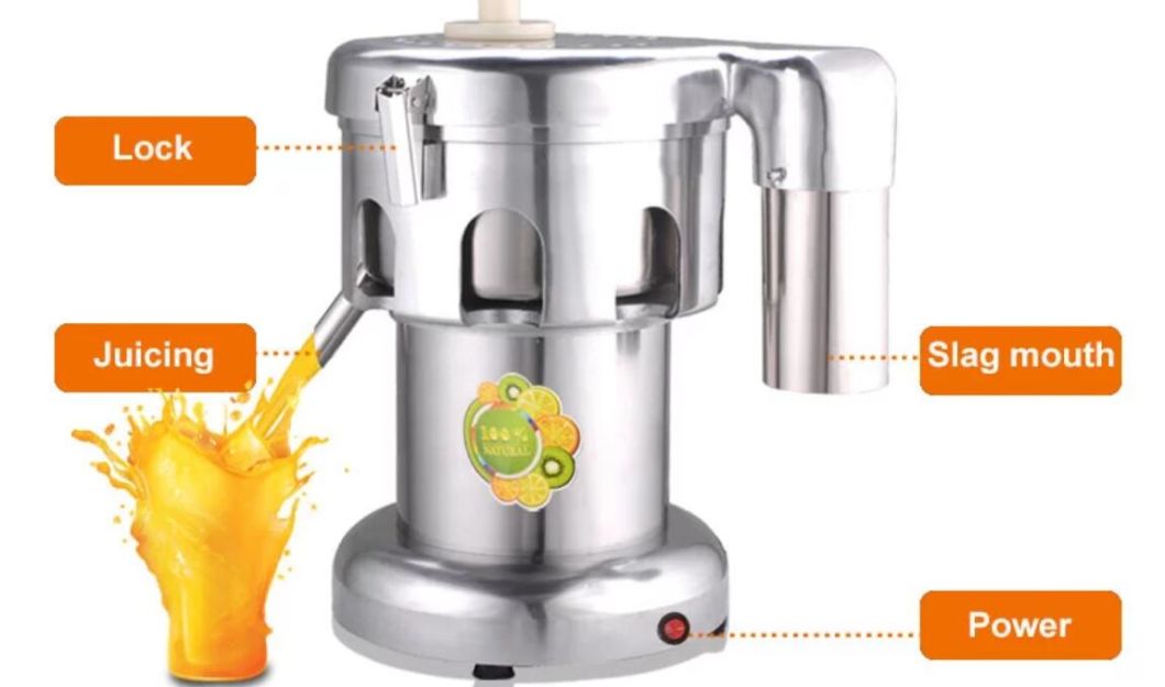 550W Orange Juice Press Machine | automatic orange juice maker- SHIONP