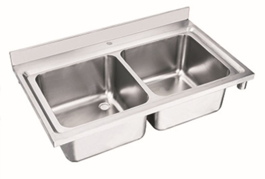 Stainless Steel Double Bowl Kitchen Sink | Sink Bolw- SHIONP