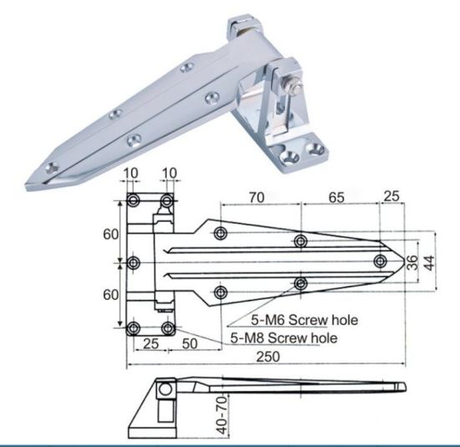 Coolroom Door Latches | walk in freezer door handle factory- SHIONP