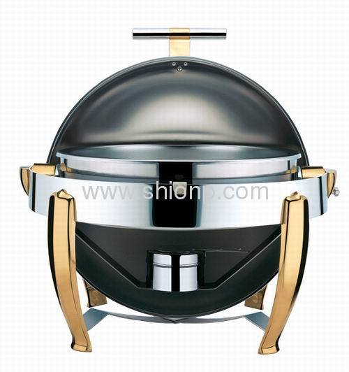 Round chafing dishes | Round Chafer- SHIONP